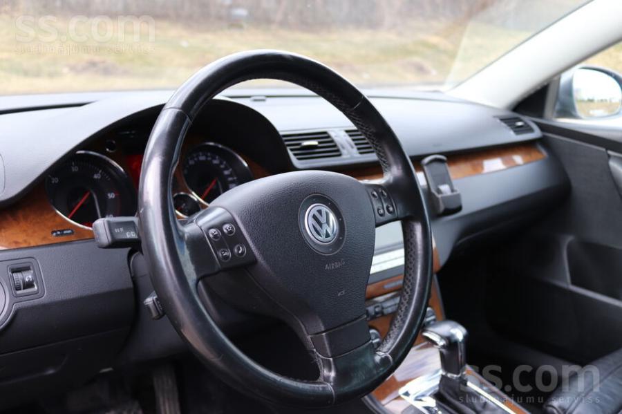 Pelēks Volkswagen Passat B6 2006 Ogre, ar dzinēja tilpumu 2.00 L un nobraukumu 309 tūkst. km par 1650 €, foto 6 vietnē AUTOMOTO.COM.LV