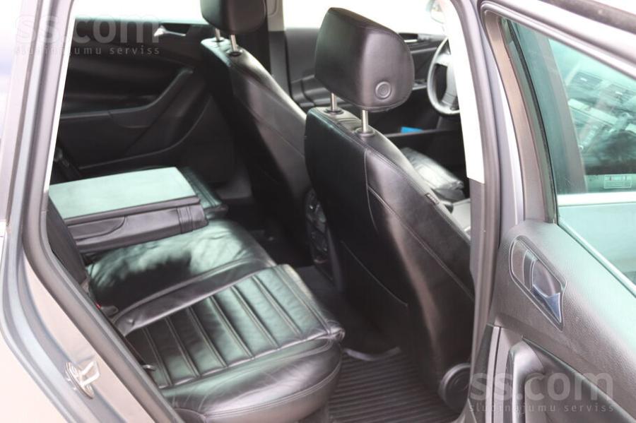 Pelēks Volkswagen Passat B6 2006 Ogre, ar dzinēja tilpumu 2.00 L un nobraukumu 309 tūkst. km par 1650 €, foto 7 vietnē AUTOMOTO.COM.LV