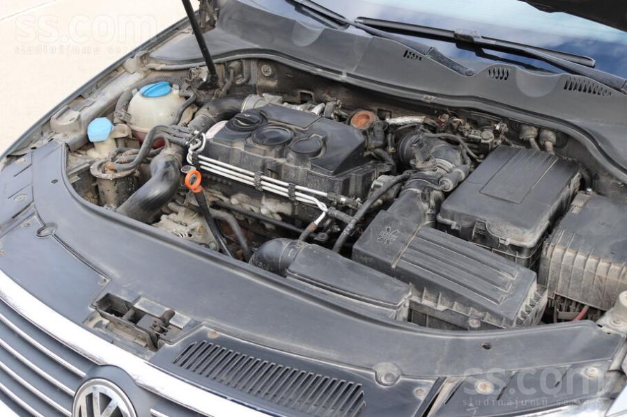 Pelēks Volkswagen Passat B6 2006 Ogre, ar dzinēja tilpumu 2.00 L un nobraukumu 309 tūkst. km par 1650 €, foto 18 vietnē AUTOMOTO.COM.LV