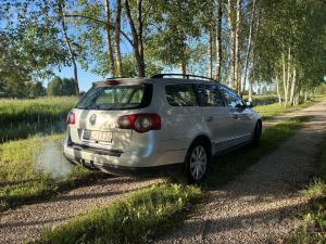 Grey Volkswagen Passat B6 2006 in Riga, with an engine capacity of 2.00 L and mileage of 442 thousand km for 499 €, photo 3 on AUTOMOTO.COM.LV