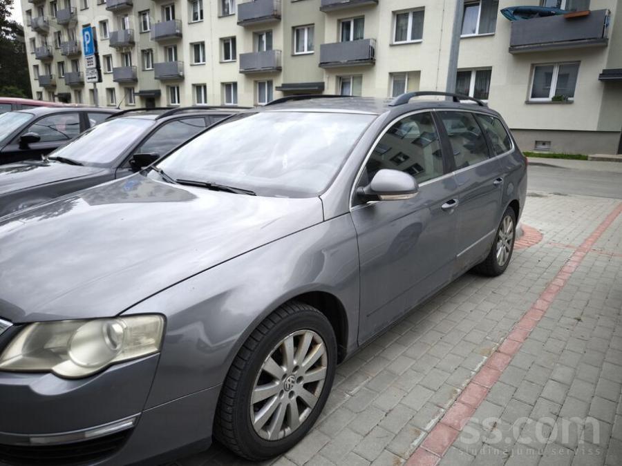 Серый Фольксваген Пассат Б6 2006 в Рига, объемом двигателя 1.90 л и пробегом 394 тыс. км за 1300 €, фото 4 на AUTOMOTO.COM.LV