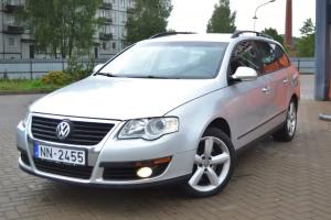 Pelēks Volkswagen Passat B6 2006 Jēkabpils, ar dzinēja tilpumu 1.90 L un nobraukumu 265 tūkst. km par 3500 €, foto  vietnē AUTOMOTO.COM.LV