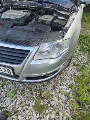 Pelēks Volkswagen Passat B6 2006 Jelgava, ar dzinēja tilpumu 2.00 L un nobraukumu 0 tūkst. km par 650 €, foto 4 vietnē AUTOMOTO.COM.LV