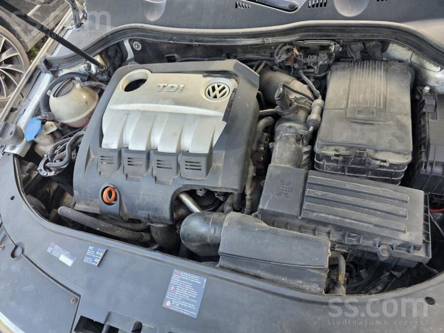 Pelēks Volkswagen Passat B6 2006 Jelgava, ar dzinēja tilpumu 2.00 L un nobraukumu 0 tūkst. km par 650 €, foto 5 vietnē AUTOMOTO.COM.LV