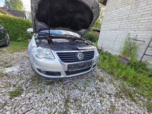 Pelēks Volkswagen Passat B6 2006 Jelgava, ar dzinēja tilpumu 2.00 L un nobraukumu 0 tūkst. km par 650 €, foto 6 vietnē AUTOMOTO.COM.LV