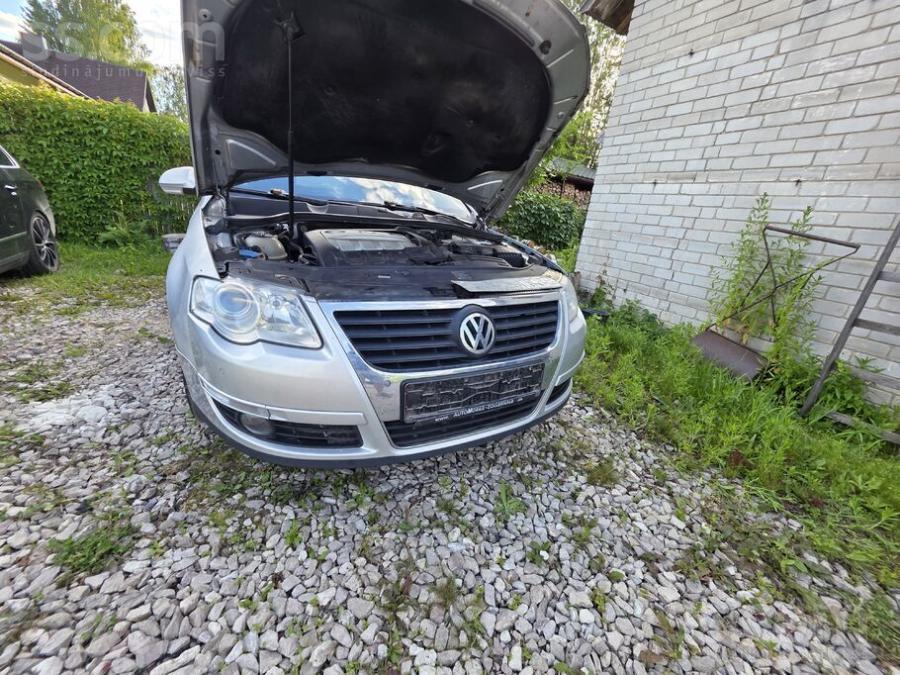 Pelēks Volkswagen Passat B6 2006 Jelgava, ar dzinēja tilpumu 2.00 L un nobraukumu 0 tūkst. km par 650 €, foto 6 vietnē AUTOMOTO.COM.LV