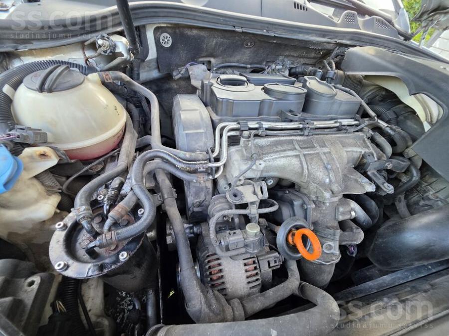 Pelēks Volkswagen Passat B6 2006 Jelgava, ar dzinēja tilpumu 2.00 L un nobraukumu 0 tūkst. km par 650 €, foto 8 vietnē AUTOMOTO.COM.LV