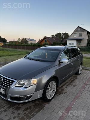 Grey Volkswagen Passat B6 2006 in Ogre, with an engine capacity of 2.00 L and mileage of 358 thousand km for 1400 €, photo  on AUTOMOTO.COM.LV