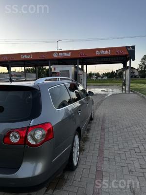 Pelēks Volkswagen Passat B6 2006 Ogre, ar dzinēja tilpumu 2.00 L un nobraukumu 358 tūkst. km par 1400 €, foto 5 vietnē AUTOMOTO.COM.LV