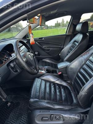 Pelēks Volkswagen Passat B6 2006 Ogre, ar dzinēja tilpumu 2.00 L un nobraukumu 358 tūkst. km par 1400 €, foto 8 vietnē AUTOMOTO.COM.LV