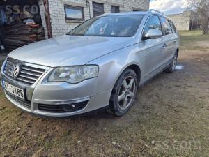 Pelēks Volkswagen Passat B6 2006 Liepāja, ar dzinēja tilpumu 2.00 L un nobraukumu 365 tūkst. km par 1000 €, foto  vietnē AUTOMOTO.COM.LV