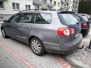Серый Фольксваген Пассат Б6 2006 в Рига, объемом двигателя 1.90 л и пробегом 395 тыс. км за 1300 €, фото 5 на AUTOMOTO.COM.LV
