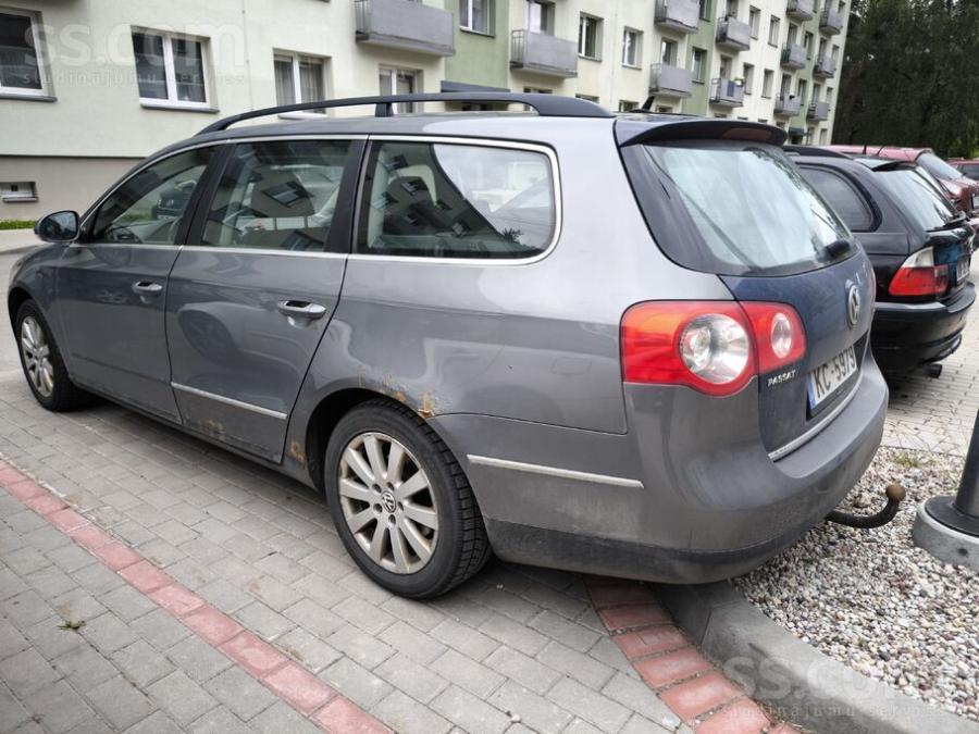 Серый Фольксваген Пассат Б6 2006 в Рига, объемом двигателя 1.90 л и пробегом 395 тыс. км за 1300 €, фото 5 на AUTOMOTO.COM.LV