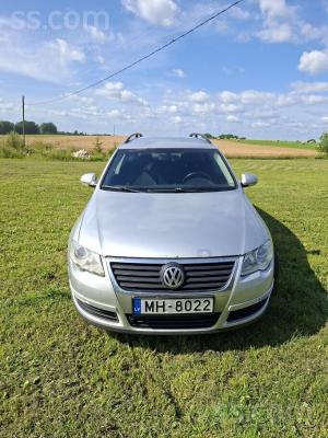 Pelēks Volkswagen Passat B6 2006 Valmiera, ar dzinēja tilpumu 2.00 L un nobraukumu 390 tūkst. km par 1500 €, foto 5 vietnē AUTOMOTO.COM.LV