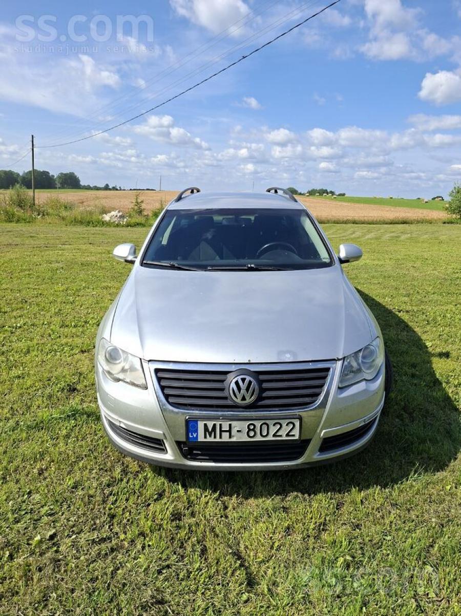 Pelēks Volkswagen Passat B6 2006 Valmiera, ar dzinēja tilpumu 2.00 L un nobraukumu 390 tūkst. km par 1500 €, foto 5 vietnē AUTOMOTO.COM.LV