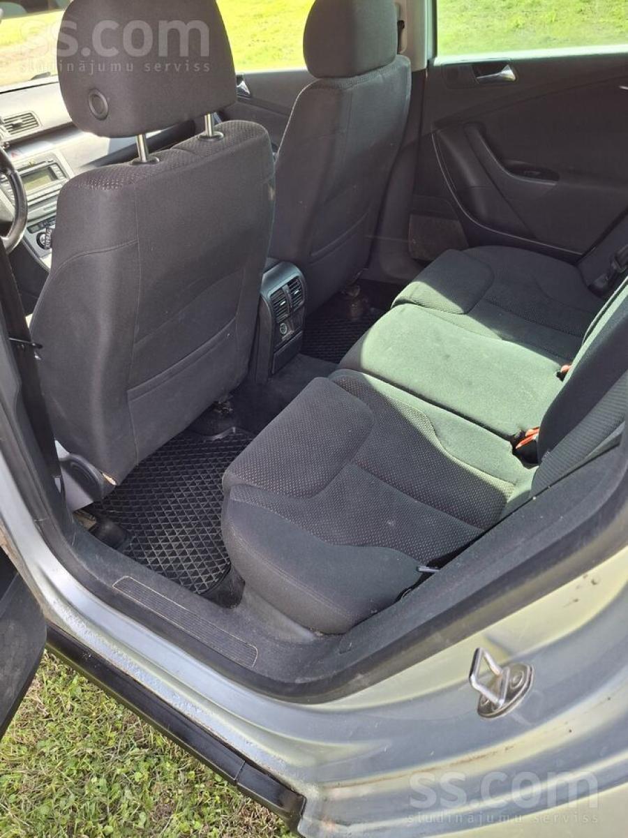 Pelēks Volkswagen Passat B6 2006 Valmiera, ar dzinēja tilpumu 2.00 L un nobraukumu 390 tūkst. km par 1500 €, foto 7 vietnē AUTOMOTO.COM.LV