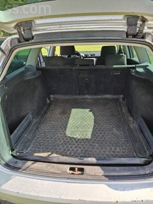 Pelēks Volkswagen Passat B6 2006 Valmiera, ar dzinēja tilpumu 2.00 L un nobraukumu 390 tūkst. km par 1500 €, foto 8 vietnē AUTOMOTO.COM.LV