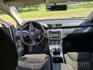 Pelēks Volkswagen Passat B6 2006 Valmiera, ar dzinēja tilpumu 2.00 L un nobraukumu 390 tūkst. km par 1500 €, foto 10 vietnē AUTOMOTO.COM.LV