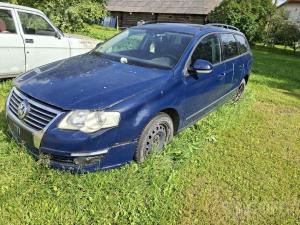 Pelēks Volkswagen Passat B6 2006 Valmiera, ar dzinēja tilpumu 2.00 L un nobraukumu 390 tūkst. km par 1500 €, foto 11 vietnē AUTOMOTO.COM.LV
