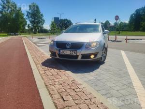 Pelēks Volkswagen Passat B6 2006 Jelgava, ar dzinēja tilpumu 2.00 L un nobraukumu 460 tūkst. km par 1300 €, foto  vietnē AUTOMOTO.COM.LV