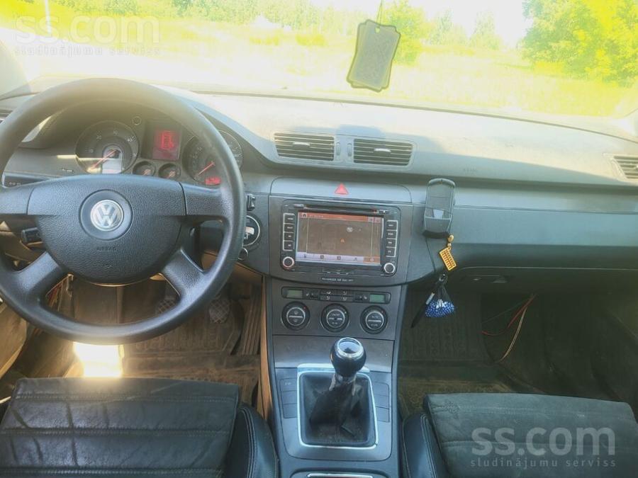 Pelēks Volkswagen Passat B6 2006 Jelgava, ar dzinēja tilpumu 2.00 L un nobraukumu 460 tūkst. km par 1300 €, foto 4 vietnē AUTOMOTO.COM.LV
