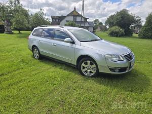 Pelēks Volkswagen Passat B6 2006 Bauska, ar dzinēja tilpumu 2.00 L un nobraukumu 445 tūkst. km par 1550 €, foto 3 vietnē AUTOMOTO.COM.LV