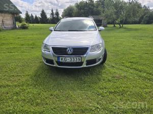 Pelēks Volkswagen Passat B6 2006 Bauska, ar dzinēja tilpumu 2.00 L un nobraukumu 445 tūkst. km par 1550 €, foto 4 vietnē AUTOMOTO.COM.LV