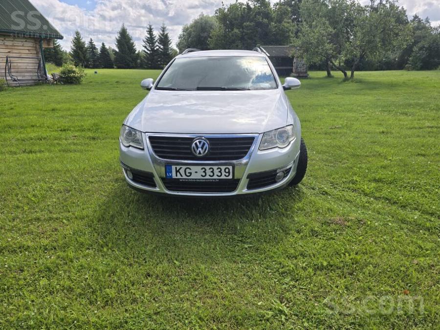 Pelēks Volkswagen Passat B6 2006 Bauska, ar dzinēja tilpumu 2.00 L un nobraukumu 445 tūkst. km par 1550 €, foto 4 vietnē AUTOMOTO.COM.LV