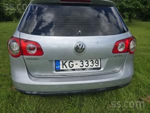 Pelēks Volkswagen Passat B6 2006 Bauska, ar dzinēja tilpumu 2.00 L un nobraukumu 445 tūkst. km par 1550 €, foto 5 vietnē AUTOMOTO.COM.LV
