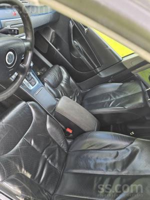 Pelēks Volkswagen Passat B6 2006 Bauska, ar dzinēja tilpumu 2.00 L un nobraukumu 445 tūkst. km par 1550 €, foto 7 vietnē AUTOMOTO.COM.LV