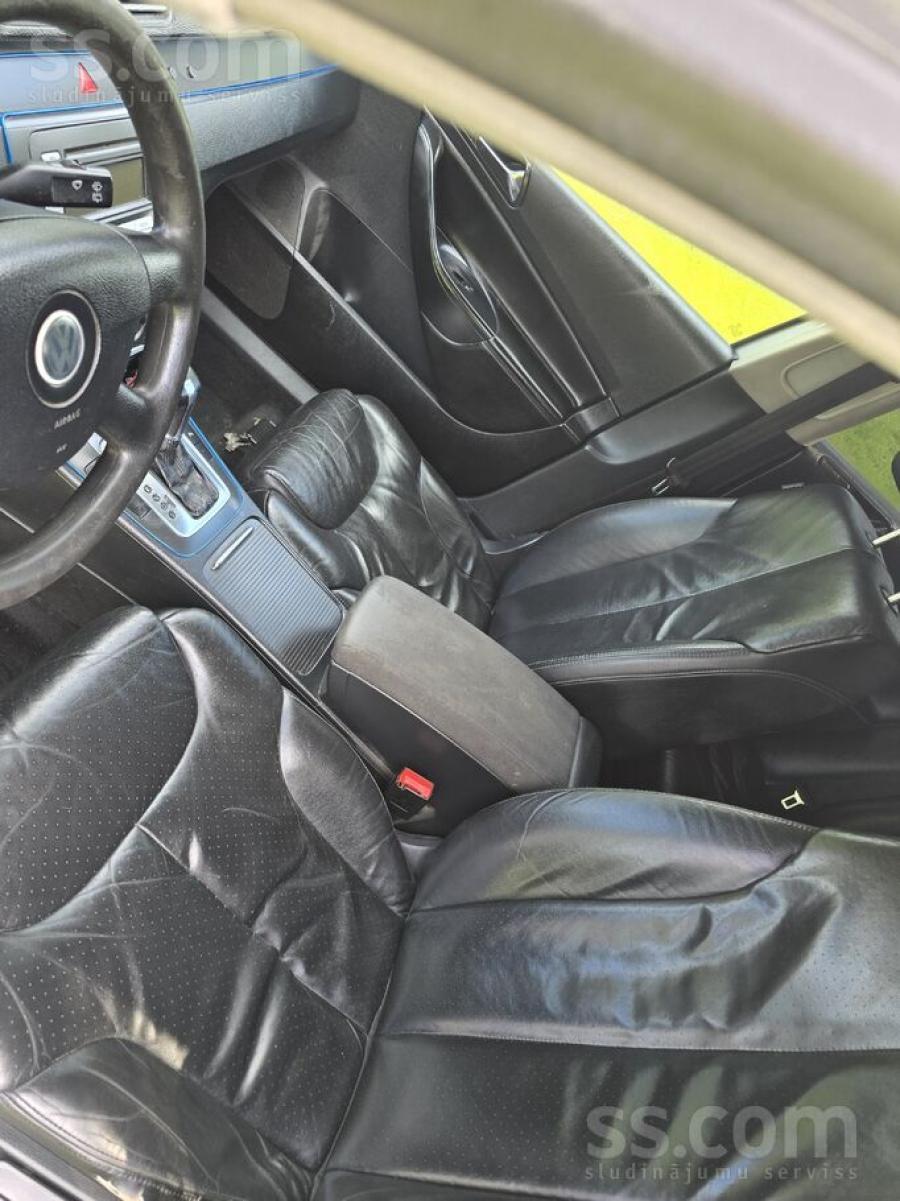 Pelēks Volkswagen Passat B6 2006 Bauska, ar dzinēja tilpumu 2.00 L un nobraukumu 445 tūkst. km par 1550 €, foto 7 vietnē AUTOMOTO.COM.LV