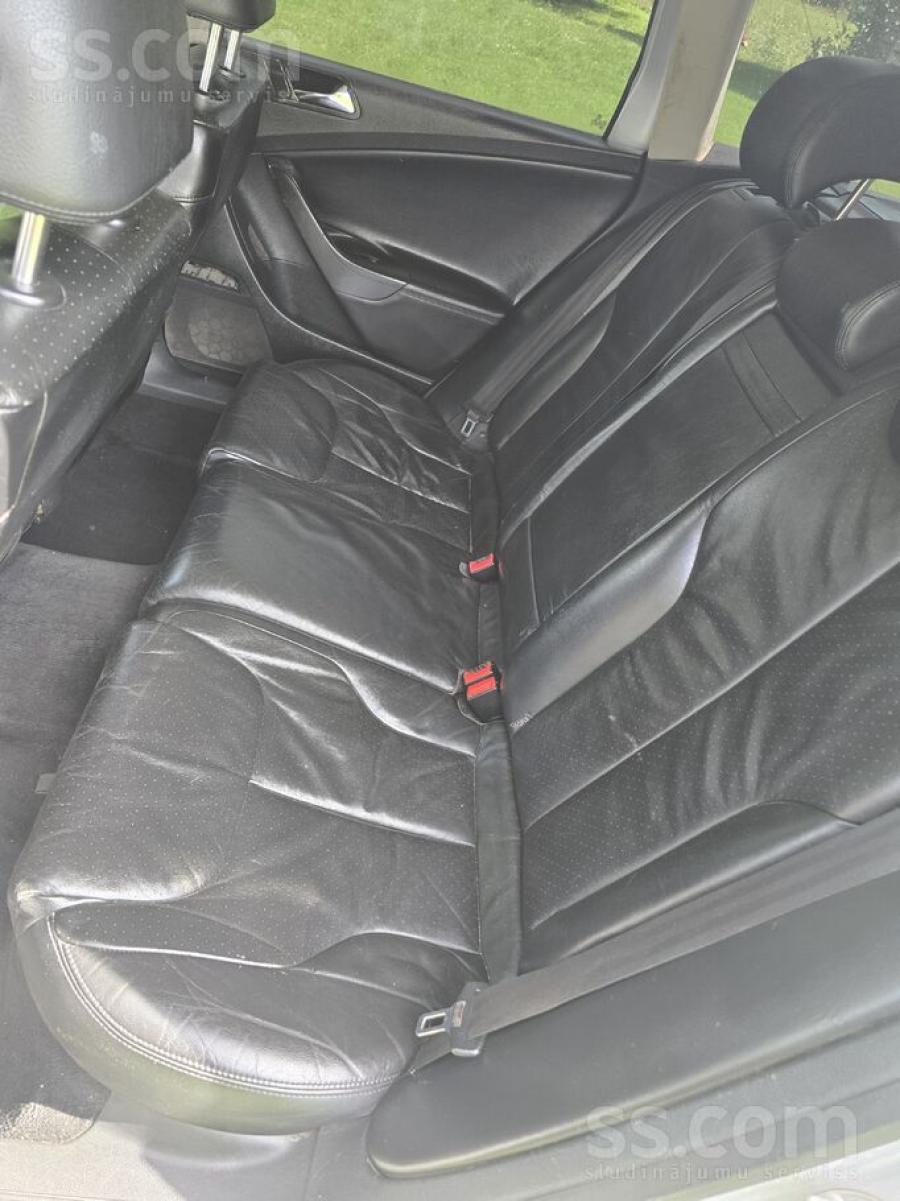 Pelēks Volkswagen Passat B6 2006 Bauska, ar dzinēja tilpumu 2.00 L un nobraukumu 445 tūkst. km par 1550 €, foto 8 vietnē AUTOMOTO.COM.LV