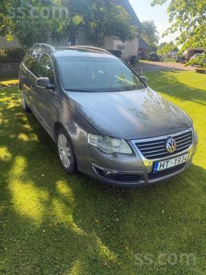 Grey Volkswagen Passat B6 2006 in Liepaja, with an engine capacity of 2.00 L and mileage of 300 thousand km for 1300 €, photo  on AUTOMOTO.COM.LV