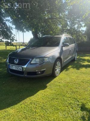 Grey Volkswagen Passat B6 2006 in Liepaja, with an engine capacity of 2.00 L and mileage of 300 thousand km for 1300 €, photo 3 on AUTOMOTO.COM.LV