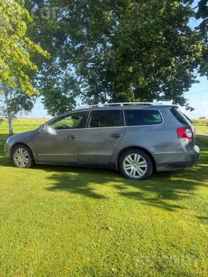 Grey Volkswagen Passat B6 2006 in Liepaja, with an engine capacity of 2.00 L and mileage of 300 thousand km for 1300 €, photo 4 on AUTOMOTO.COM.LV