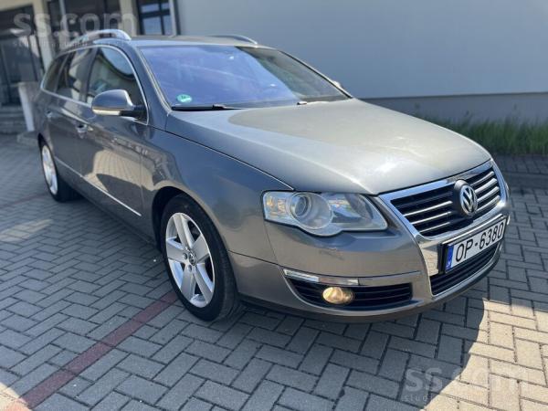 Pelēks Volkswagen Passat B6 2006 Rēzekne, ar dzinēja tilpumu 2.00 L un nobraukumu 294 tūkst. km par 3550 €, foto 3 vietnē AUTOMOTO.COM.LV