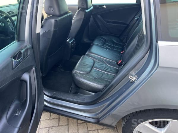 Pelēks Volkswagen Passat B6 2006 Rēzekne, ar dzinēja tilpumu 2.00 L un nobraukumu 294 tūkst. km par 3550 €, foto 10 vietnē AUTOMOTO.COM.LV