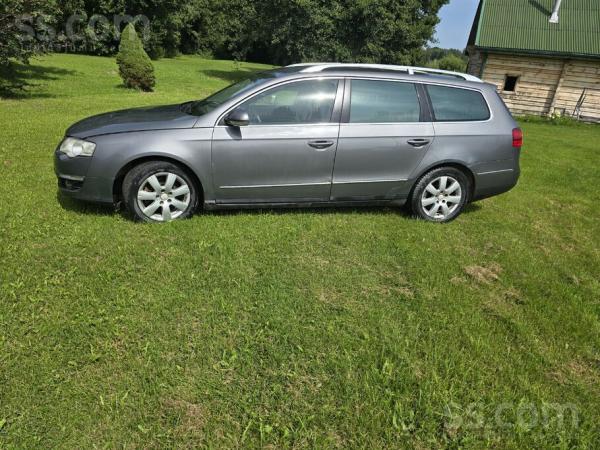 Серый Фольксваген Пассат Б6 2006 в Бауска, объемом двигателя 2.00 л и пробегом 479 тыс. км за 650 €, фото 1 на AUTOMOTO.COM.LV