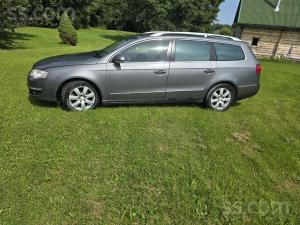 Pelēks Volkswagen Passat B6 2006 Bauska, ar dzinēja tilpumu 2.00 L un nobraukumu 479 tūkst. km par 650 €, foto  vietnē AUTOMOTO.COM.LV