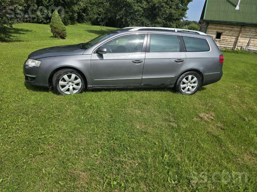 Grey Volkswagen Passat B6 2006 in Bauska, with an engine capacity of 2.00 L and mileage of 479 thousand km for 650 €, photo 1 on AUTOMOTO.COM.LV