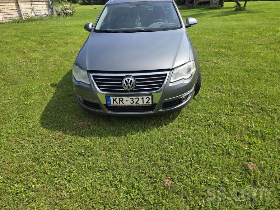 Grey Volkswagen Passat B6 2006 in Bauska, with an engine capacity of 2.00 L and mileage of 479 thousand km for 650 €, photo 5 on AUTOMOTO.COM.LV
