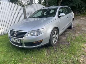 Grey Volkswagen Passat B6 2006 in Riga, with an engine capacity of 2.00 L and mileage of 207 thousand km for 700 €, photo  on AUTOMOTO.COM.LV