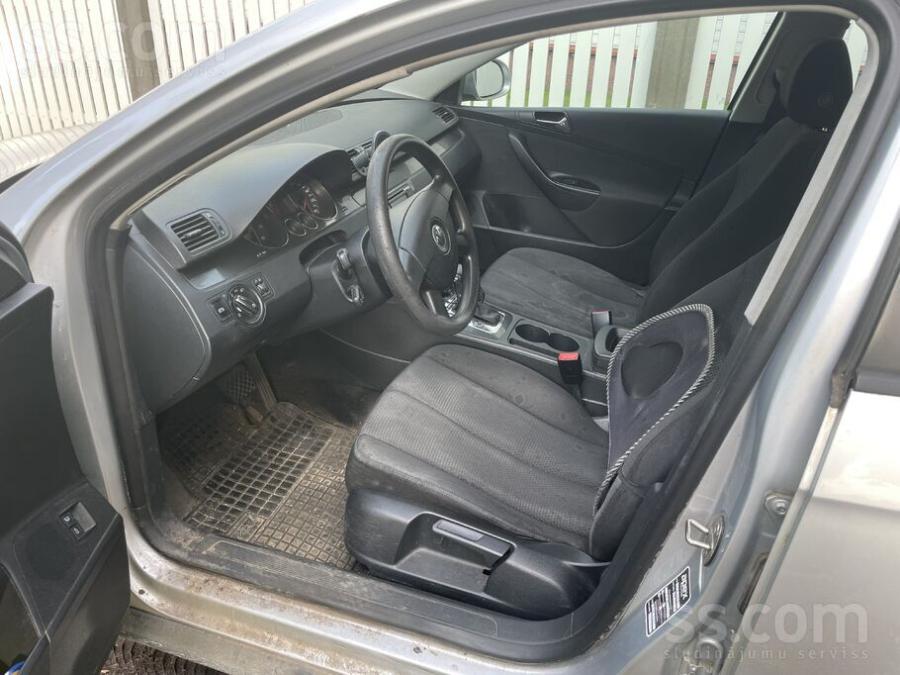 Pelēks Volkswagen Passat B6 2006 Rīga, ar dzinēja tilpumu 2.00 L un nobraukumu 207 tūkst. km par 700 €, foto 8 vietnē AUTOMOTO.COM.LV