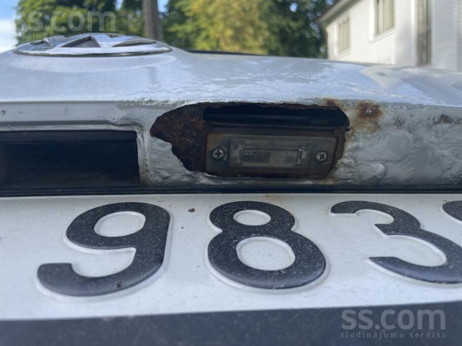 Pelēks Volkswagen Passat B6 2006 Rīga, ar dzinēja tilpumu 2.00 L un nobraukumu 207 tūkst. km par 700 €, foto 11 vietnē AUTOMOTO.COM.LV