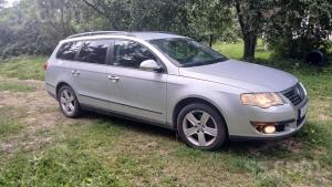 Pelēks Volkswagen Passat B6 2006 Rīga, ar dzinēja tilpumu 1.90 L un nobraukumu 274 tūkst. km par 1600 €, foto 3 vietnē AUTOMOTO.COM.LV