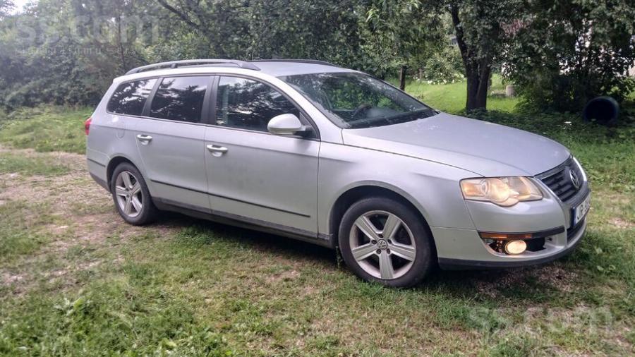 Pelēks Volkswagen Passat B6 2006 Rīga, ar dzinēja tilpumu 1.90 L un nobraukumu 274 tūkst. km par 1600 €, foto 3 vietnē AUTOMOTO.COM.LV