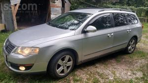 Pelēks Volkswagen Passat B6 2006 Rīga, ar dzinēja tilpumu 1.90 L un nobraukumu 274 tūkst. km par 1600 €, foto 4 vietnē AUTOMOTO.COM.LV