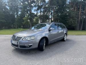 Grey Volkswagen Passat B6 2006 in Jekabpils, with an engine capacity of 2.00 L and mileage of 290 thousand km for 1800 €, photo  on AUTOMOTO.COM.LV