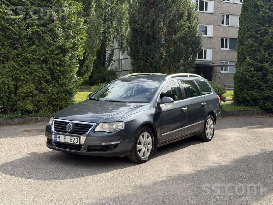 Серый Фольксваген Пассат Б6 2006 в Рига, объемом двигателя 1.40 л и пробегом 300 тыс. км за 1200 €, фото 1 на AUTOMOTO.COM.LV
