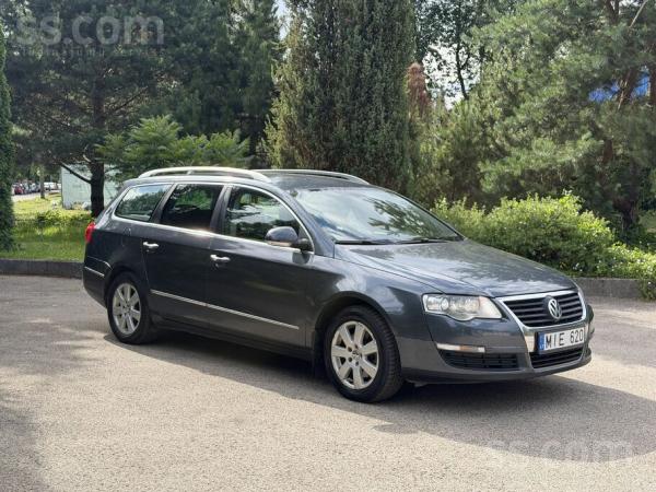 Grey Volkswagen Passat B6 2006 in Riga, with an engine capacity of 1.40 L and mileage of 300 thousand km for 1200 €, photo 2 on AUTOMOTO.COM.LV